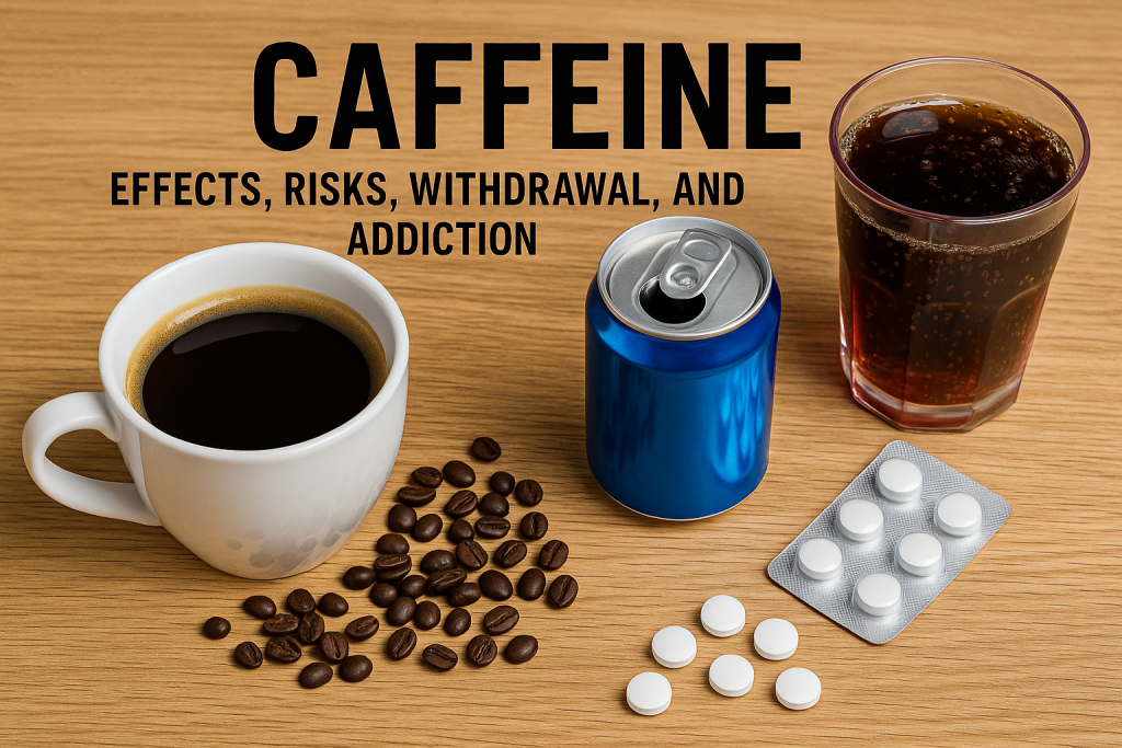 Caffeine Addiction, Withdrawal Symptoms, and Health Risks