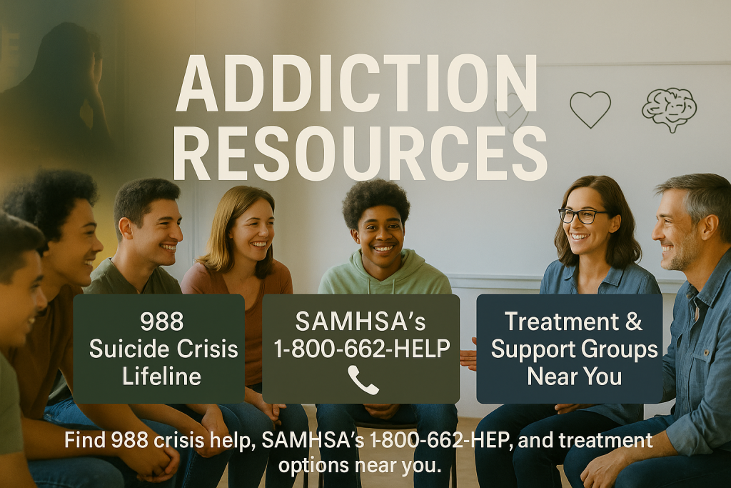 Addiction Resources: Hotlines, Treatment & Support