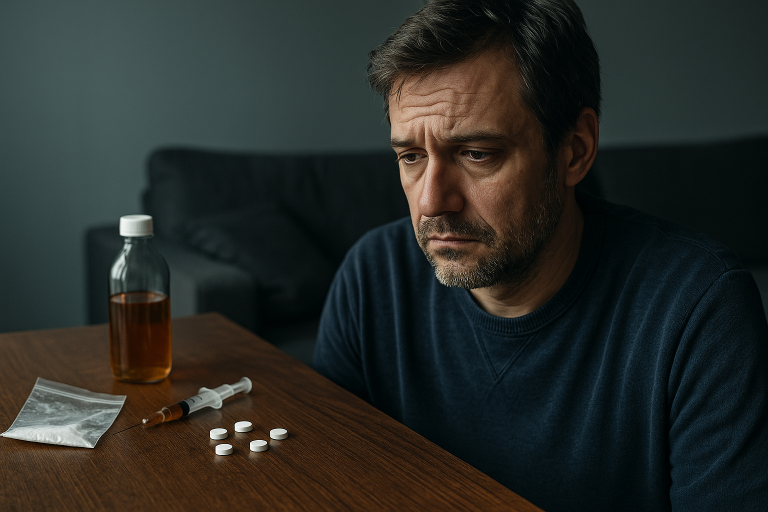 Drug Use and Mental Illness: Causes, Risks & Treatment