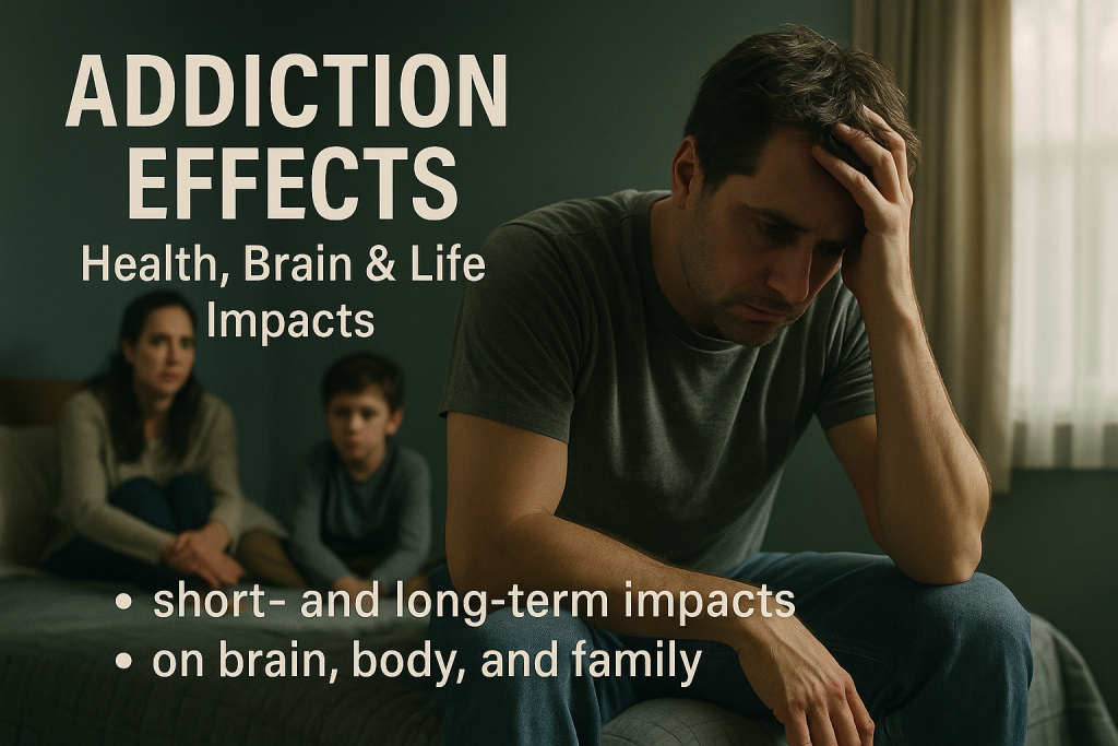 Addiction Effects: Health, Brain & Life Impacts
