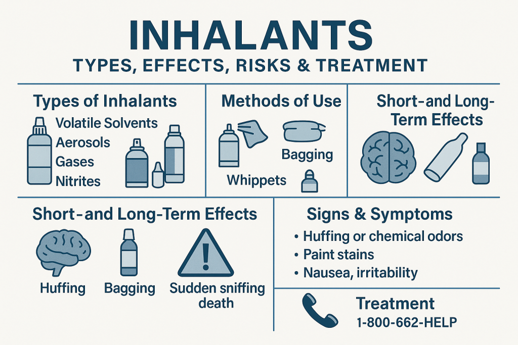 Inhalants: Dangers, Signs & Treatment Options