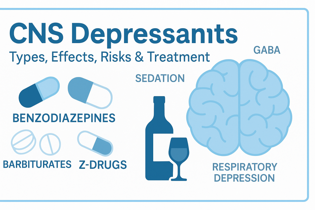 CNS Depressants: Types, Effects, Risks & Treatment