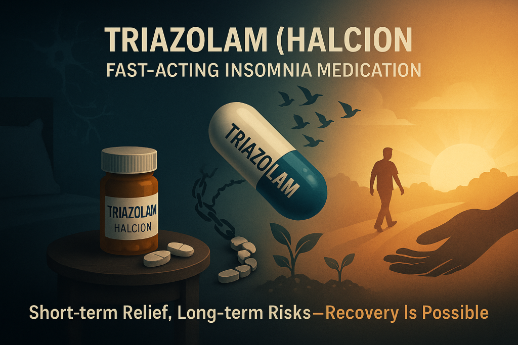 Triazolam (Halcion) | Abuse, Detox, Withdrawal, Treatment