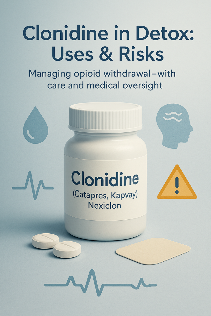 Clonidine Addiction | Abuse, Side Effects, Withdrawal and Treatment