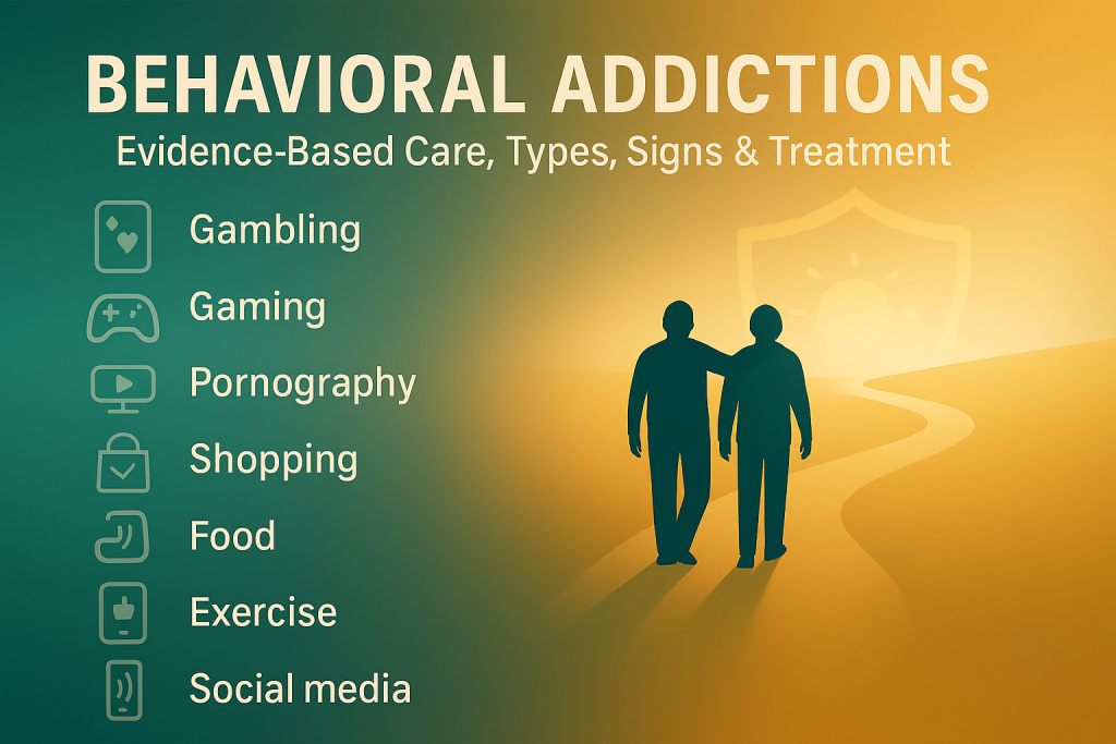 Behavioral Addictions | Types, Signs & Treatment (DSM‑5/ICD‑11)