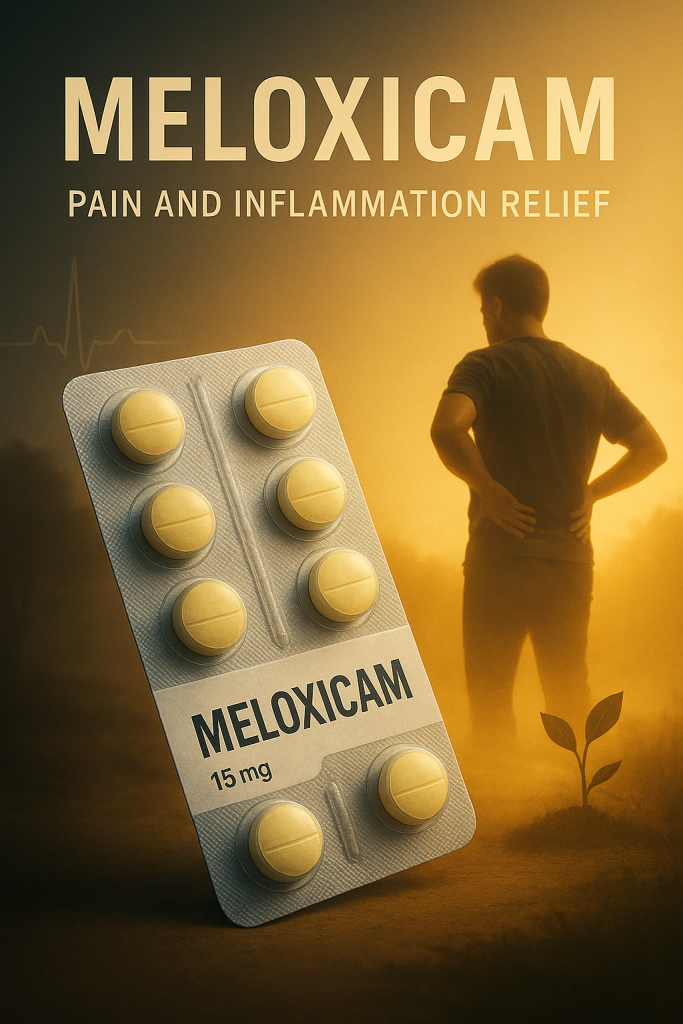 Meloxicam (Mobic): Uses, Risks, Interactions & Safer Alternatives