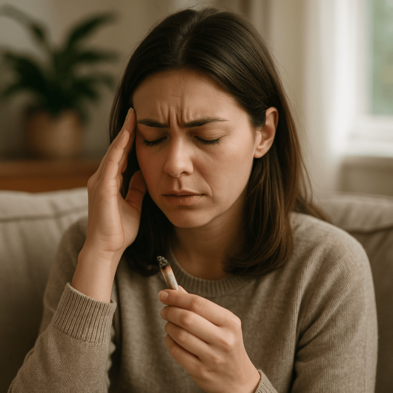 How Weed Affects Mental Health